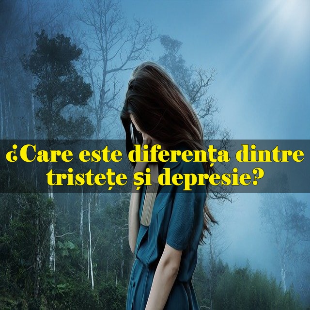 ¿Care este diferența dintre tristețe și depresie? - Calea Ingusta
